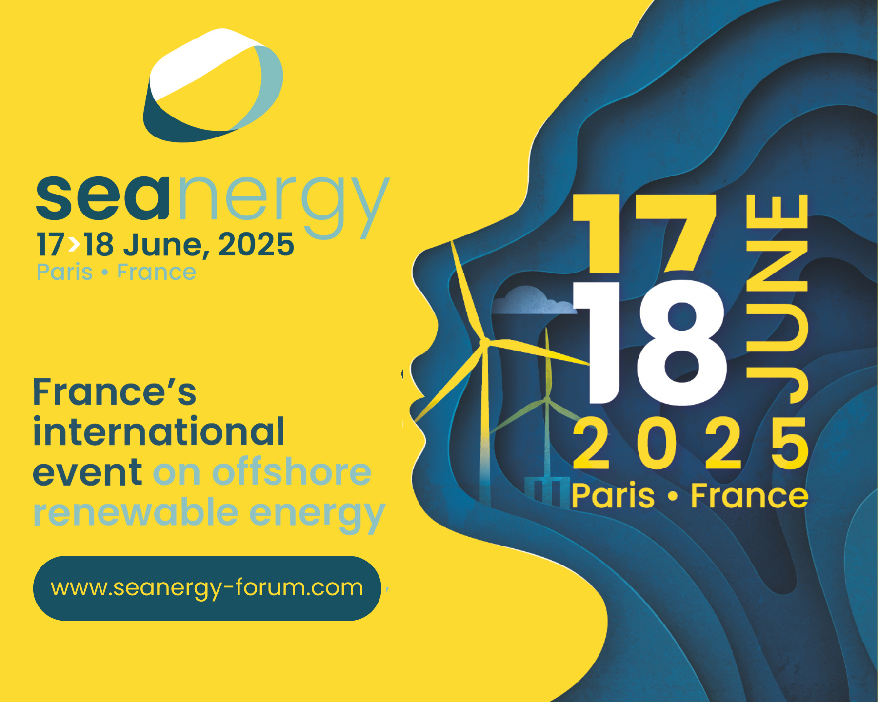 SEANERGY 2025, ce sera à PARIS | EnR